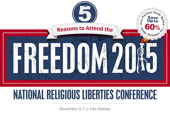 Landmark Events | Hear Ted Cruz Speak at Freedom 2015! Discount Ends ...