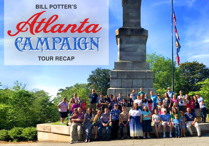 Bill Potter’s Atlanta Tour Recap – Landmark Events