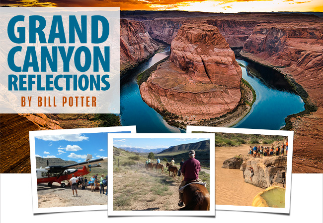 Grand Canyon Reflections – Landmark Events