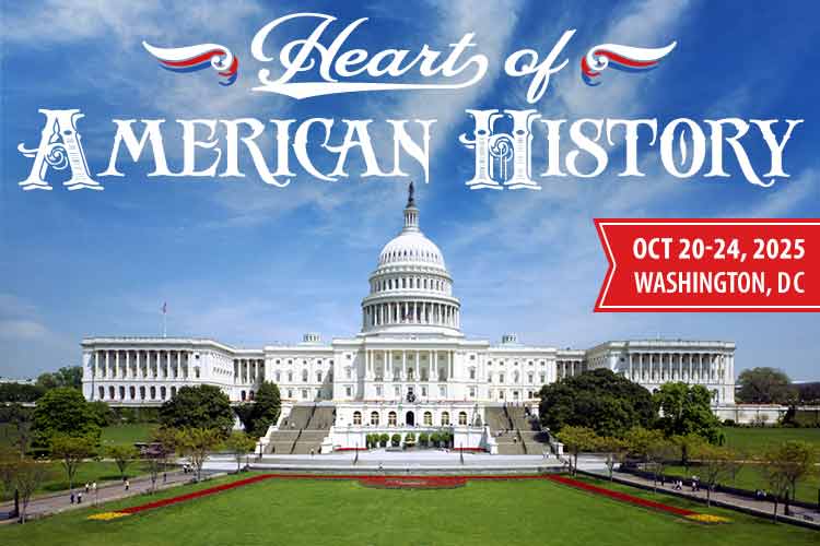 Heart of American History Tour 2025 – Landmark Events