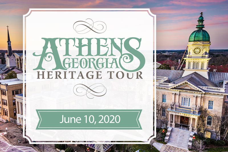 Athens: Georgia Heritage Tour – Landmark Events