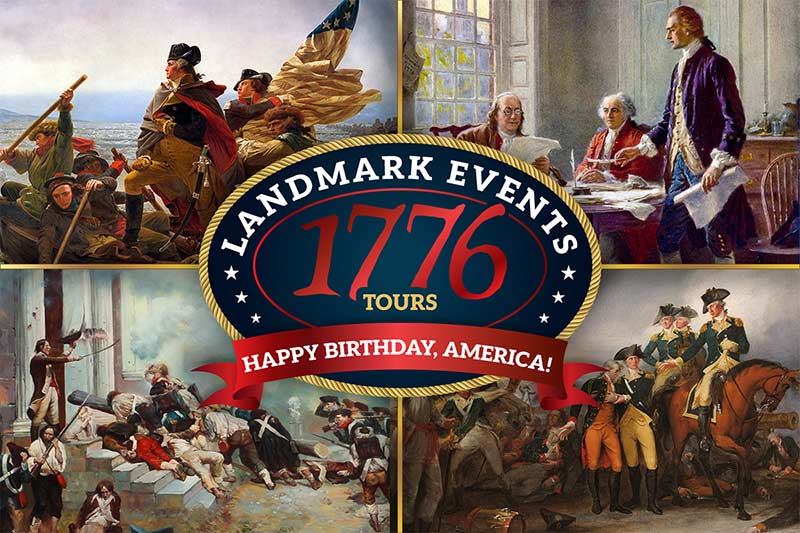 Spirit of 1776: Philadelphia – Landmark Events