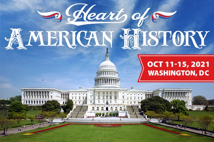 Heart of American History Tour 2021 – Landmark Events