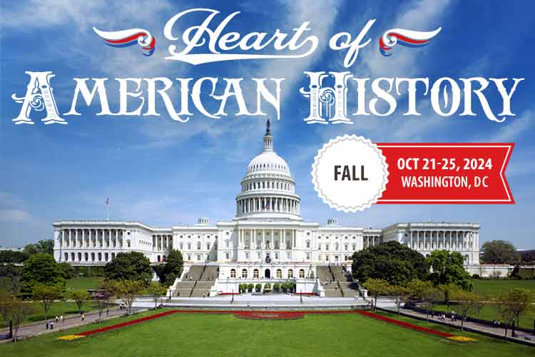 Heart of American History Tour 2024 – Landmark Events
