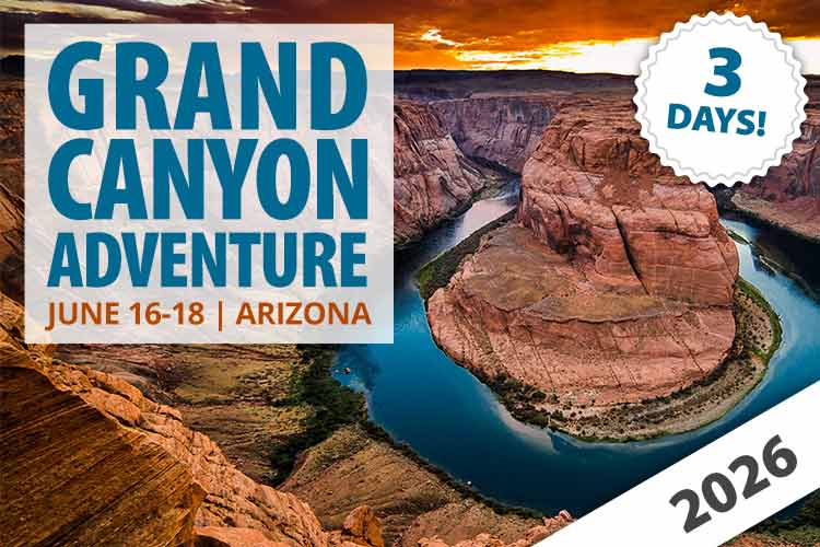 Grand Canyon Adventure 2026 – Landmark Events