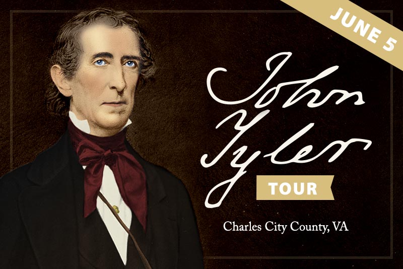 John Tyler Tour – Landmark Events