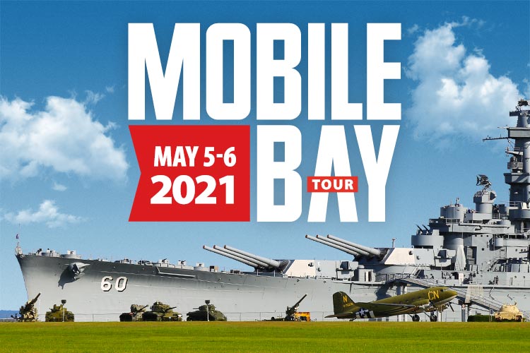 Mobile Bay Tour 2021 – Landmark Events