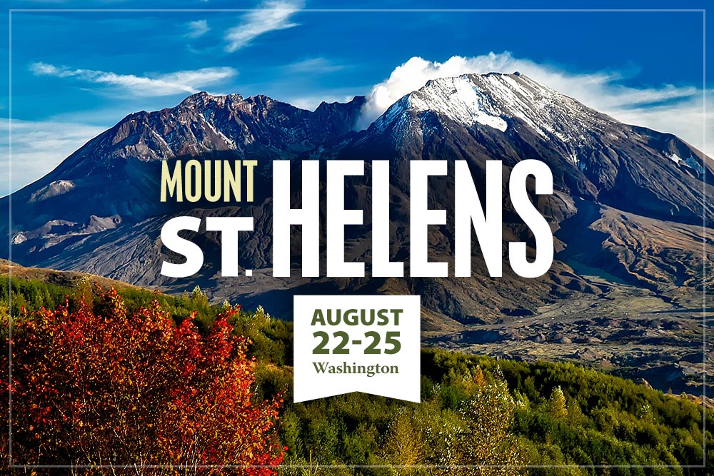 Mount St Helens 2018 – Landmark Events