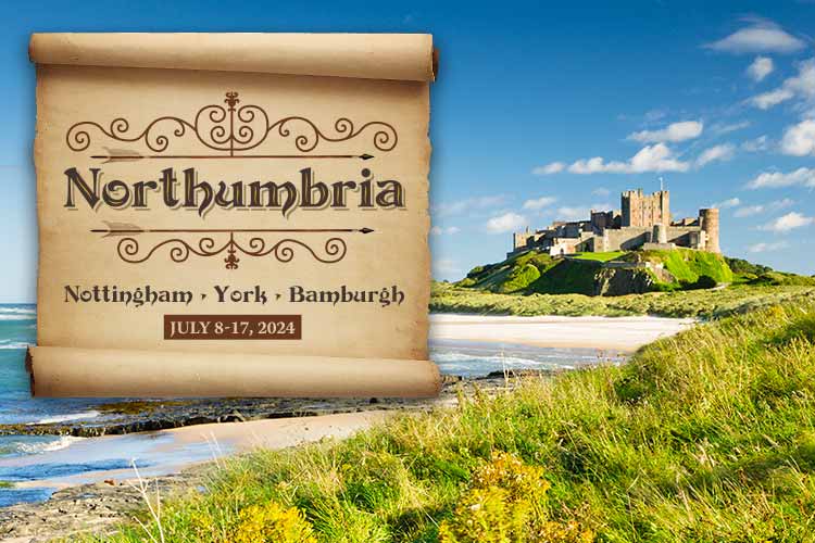 Northumbria 2024 – Landmark Events