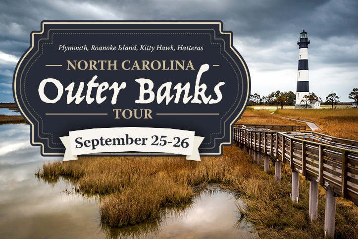 North Carolina Outer Banks Tour 2020 – Landmark Events