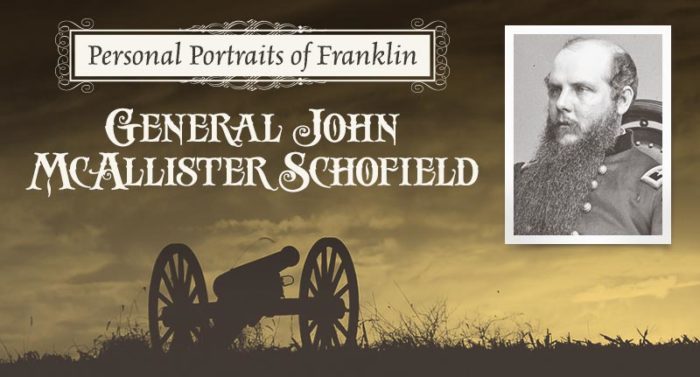 Personal Portraits of Franklin: General John McAllister Schofield ...