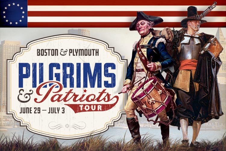 Pilgrims and Patriots Tour 2021 – Landmark Events