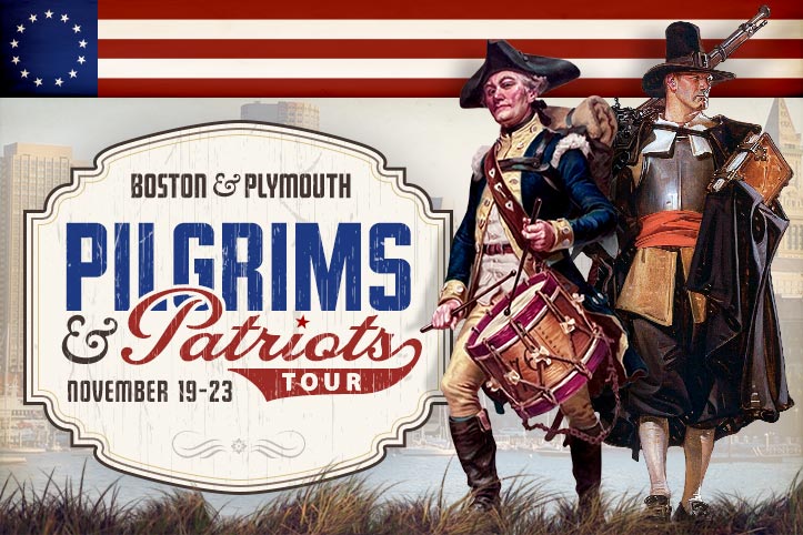 Pilgrims and Patriots Tour 2019 – Landmark Events