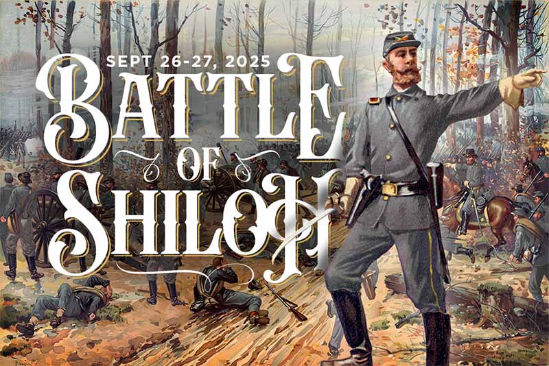 Battle of Shiloh Tour 2025 – Landmark Events