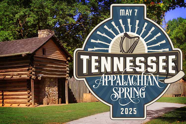 Tennessee Appalachian Spring Tour 2025 – Landmark Events